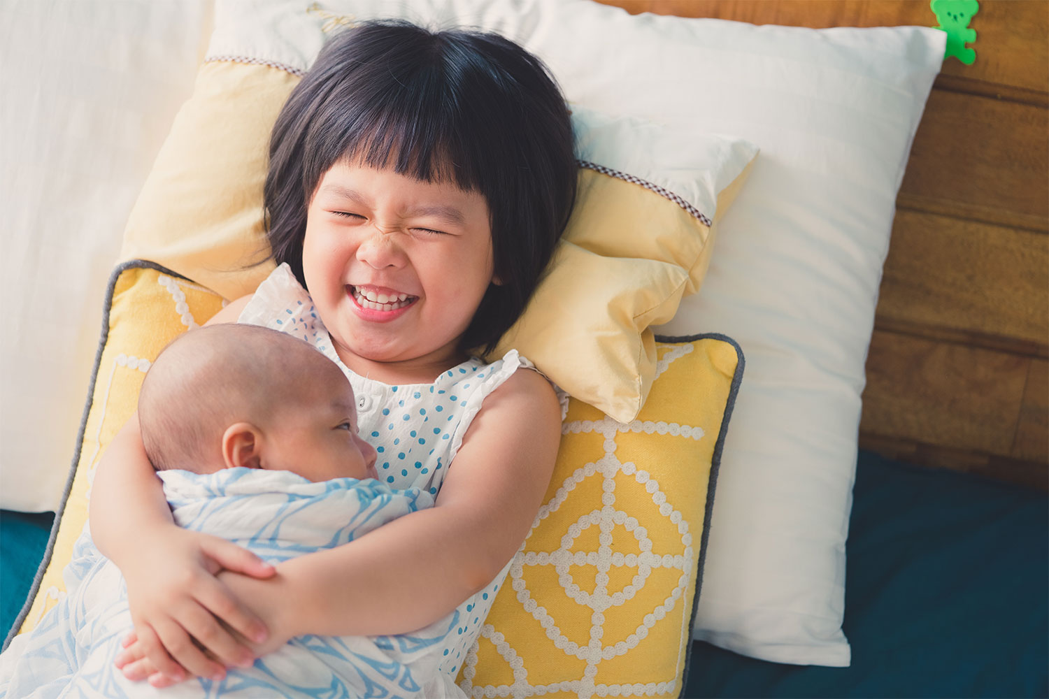 Precious ideas for big-sister gifts from baby | NewFolks