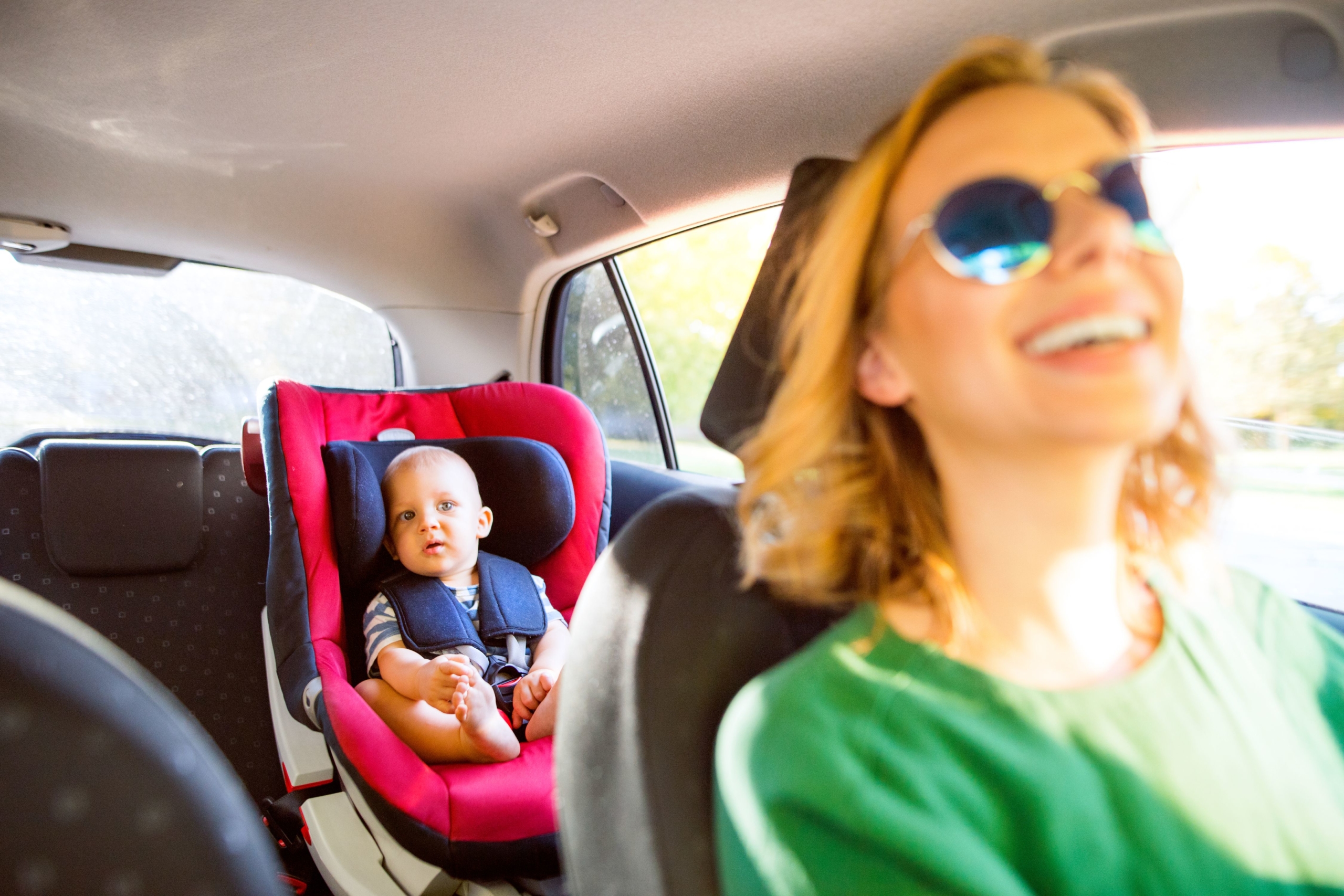 A Baby Car Mirror is a Must-Have for New Parents | NewFolks