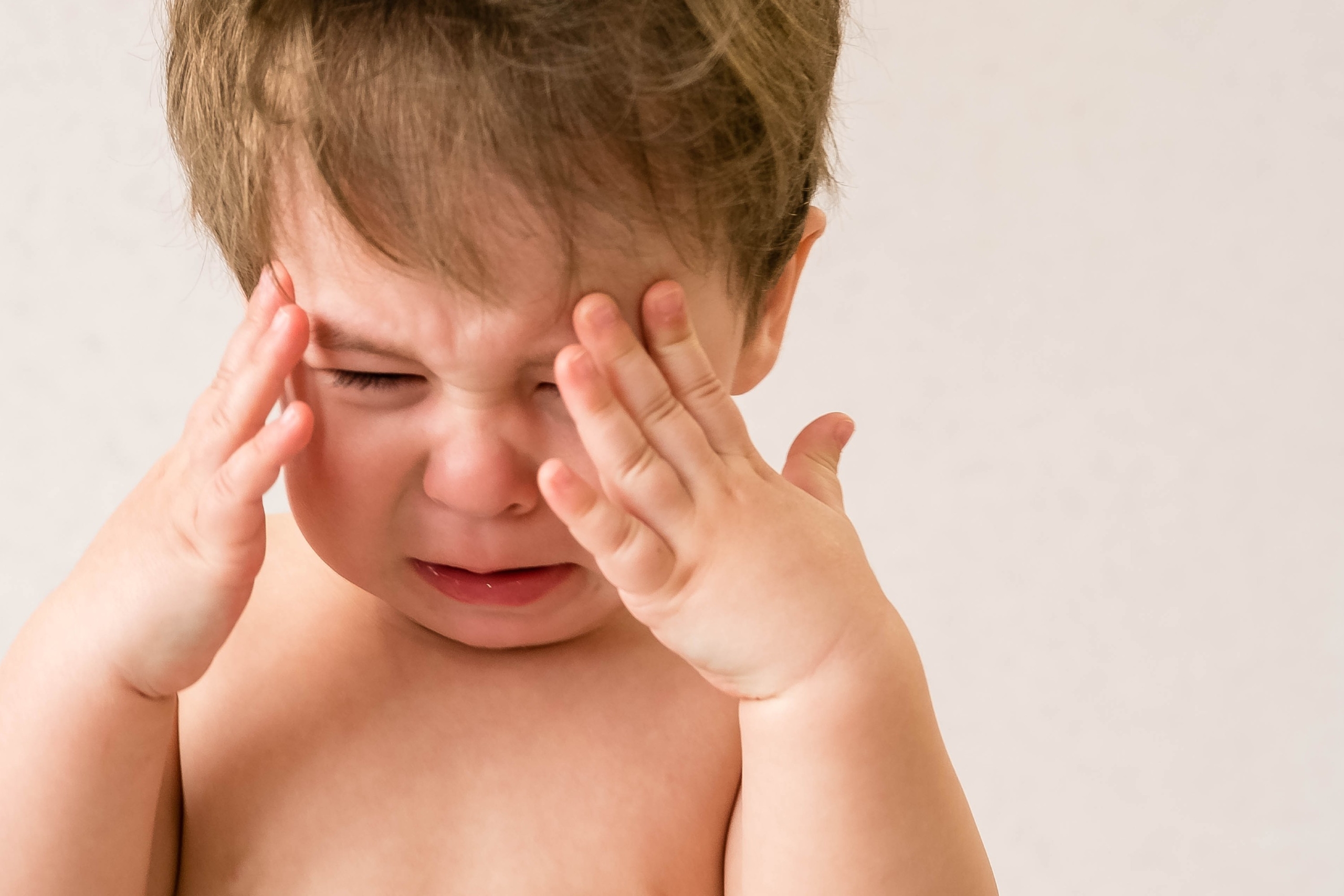 Why toddlers take their clothes off when they're angry | NewFolks