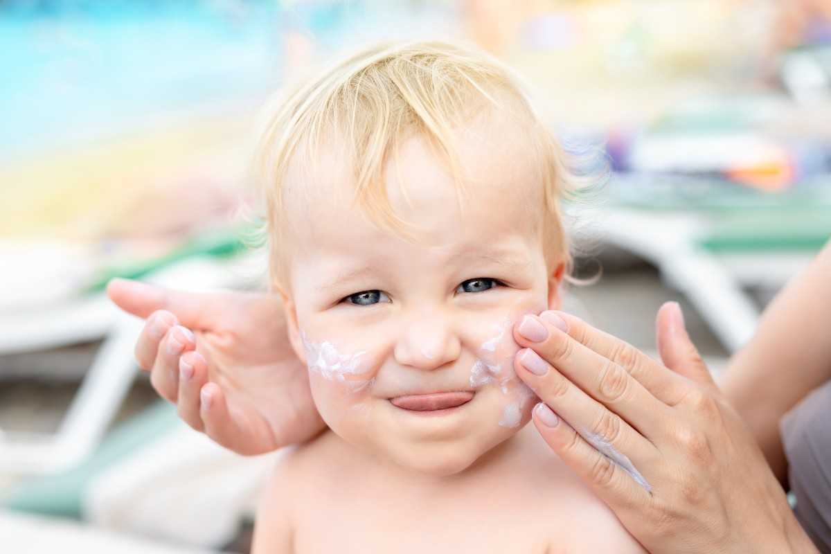 Here's how to find the best eczema sunscreen for your baby | NewFolks