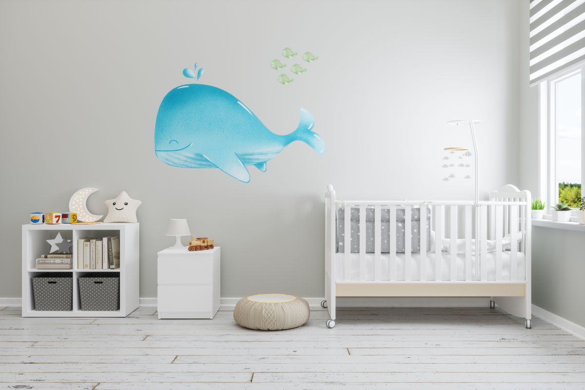 How to design an ocean-themed nursery with little to no effort | NewFolks