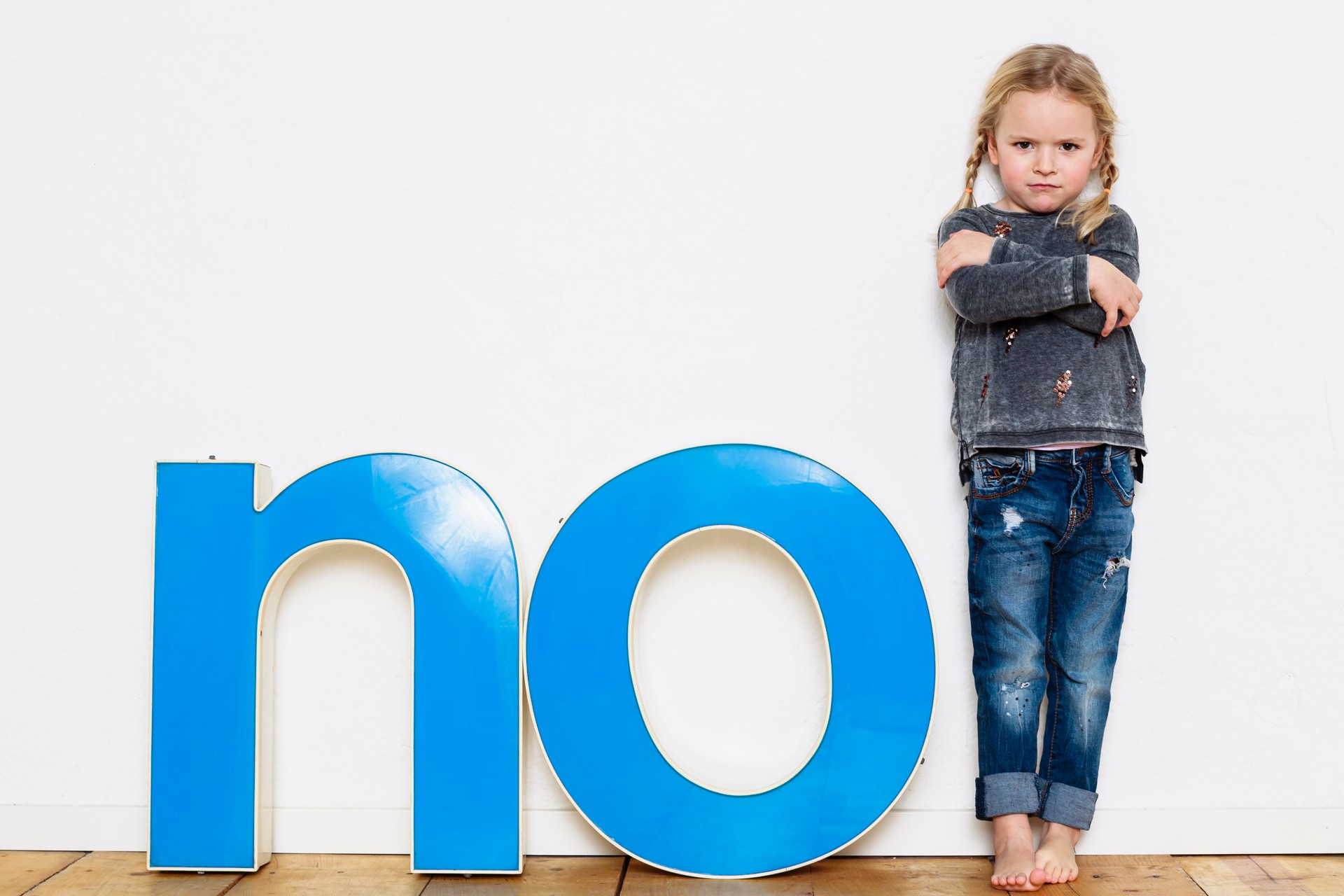 5 Strategies to Outwit a Child Who Won't Take 'No' For an Answer | NewFolks