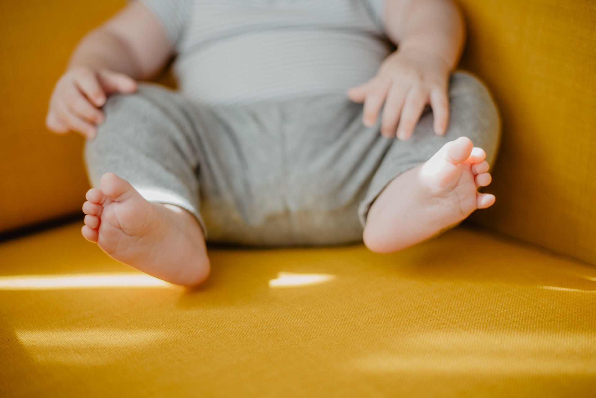 Should You Be Concerned if Your Toddler Walks on Their Toes? | NewFolks
