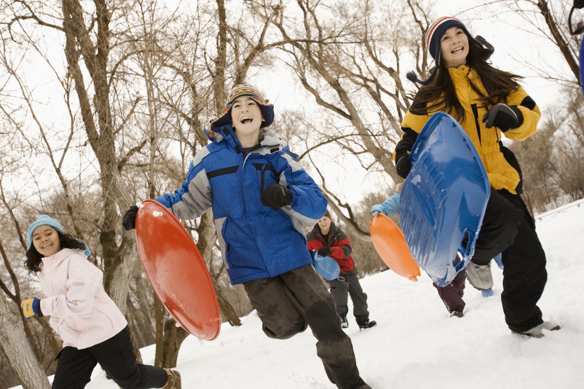 These Sledding Safety Tips Will Get You Through the Winter | NewFolks