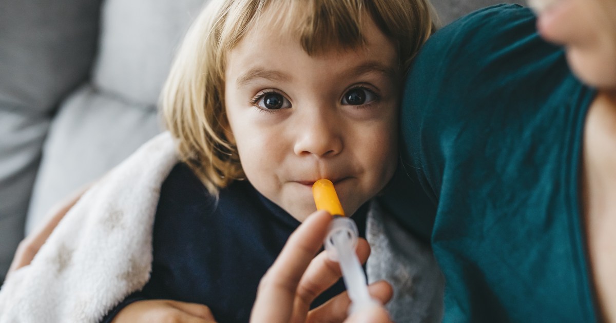 How To Get A Toddler To Take Medicine NewFolks how-to-get-a-toddler-to-take-medicine-newfolks