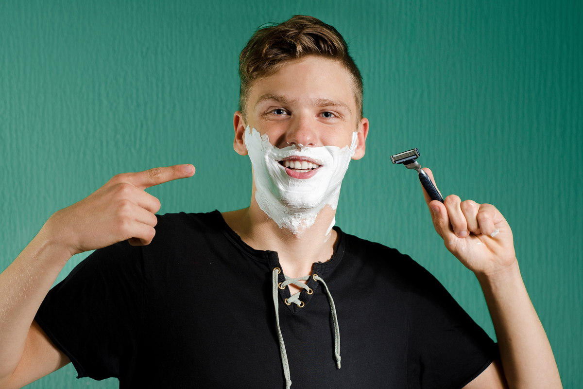 How to teach a kid to shave [2022]