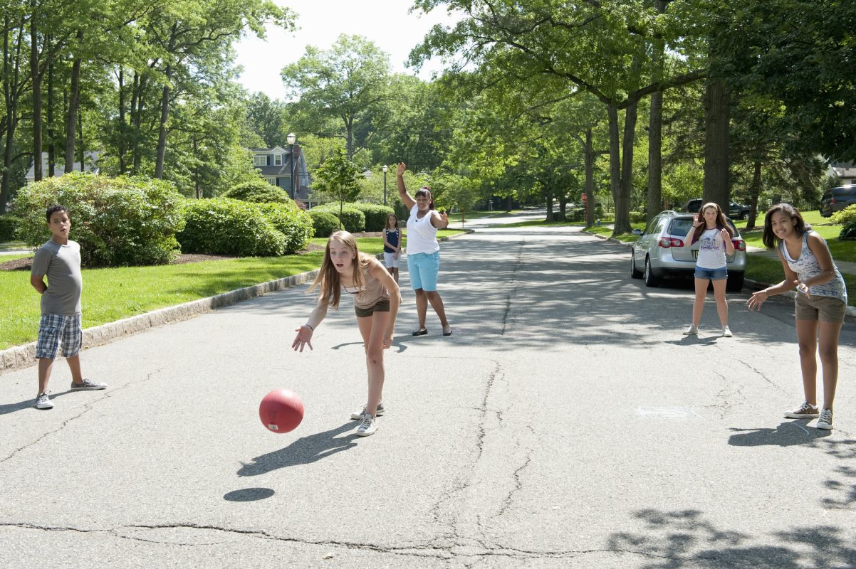 6 Outdoor Games for Kids to Play on Fall Weekends | NewFolks