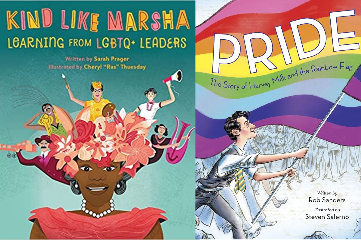 LGBTQ+ History Children's Books To Read To Kids | NewFolks