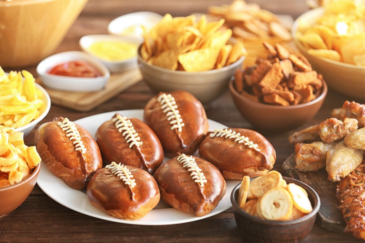 Score A Touchdown With These Homemade Super Bowl Snacks NewFolks Score A Touchdown With These Homemade Super Bowl Snacks NewFolks